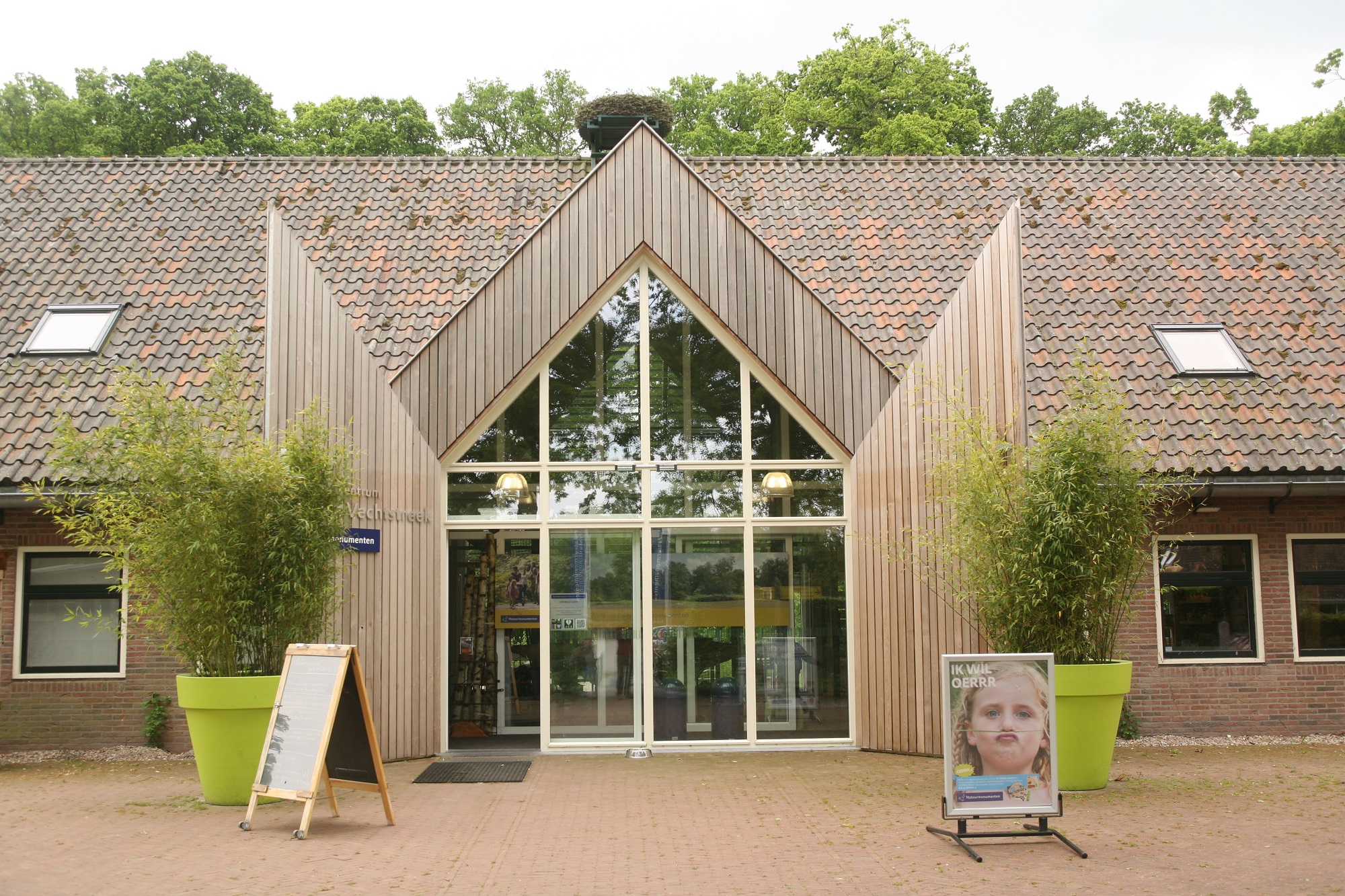 Bezoekerscentrum Gooi en Vechtstreek - Bezoekerscentrum | Natuurmonumenten