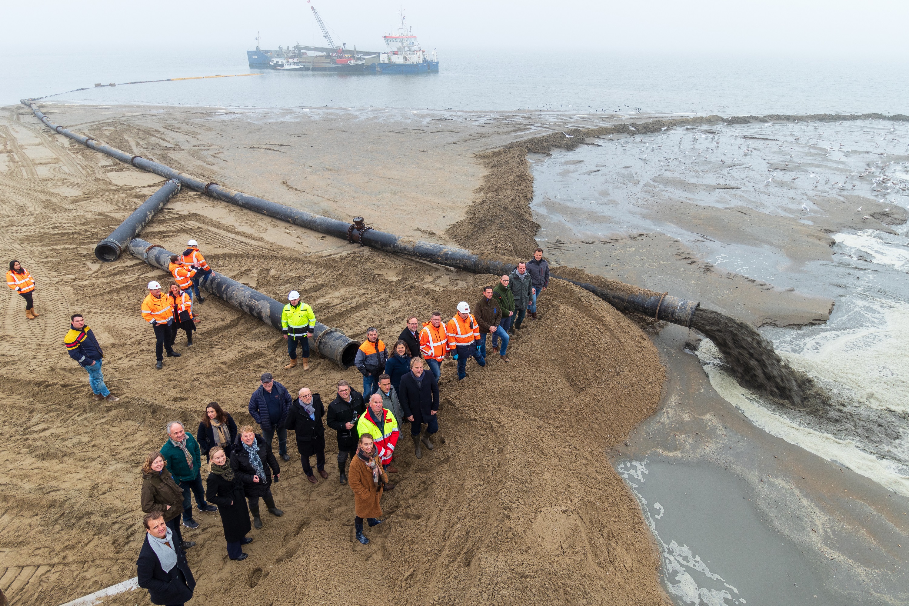 Verbetering strand Quackstrand in Hellevoetsluis | Natuurmonumenten