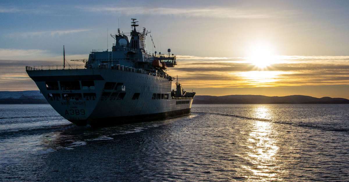 Royal Fleet Auxiliary - Nautilus International
