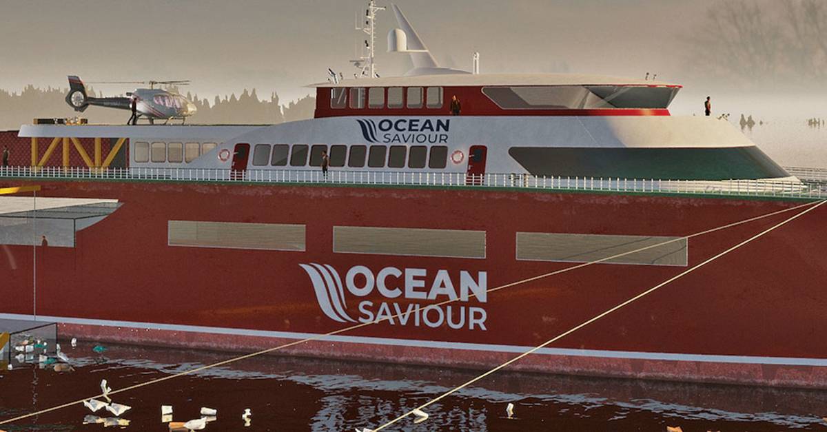 Nautilus Telegraph feature: Pioneering new vessel designed to remove ...