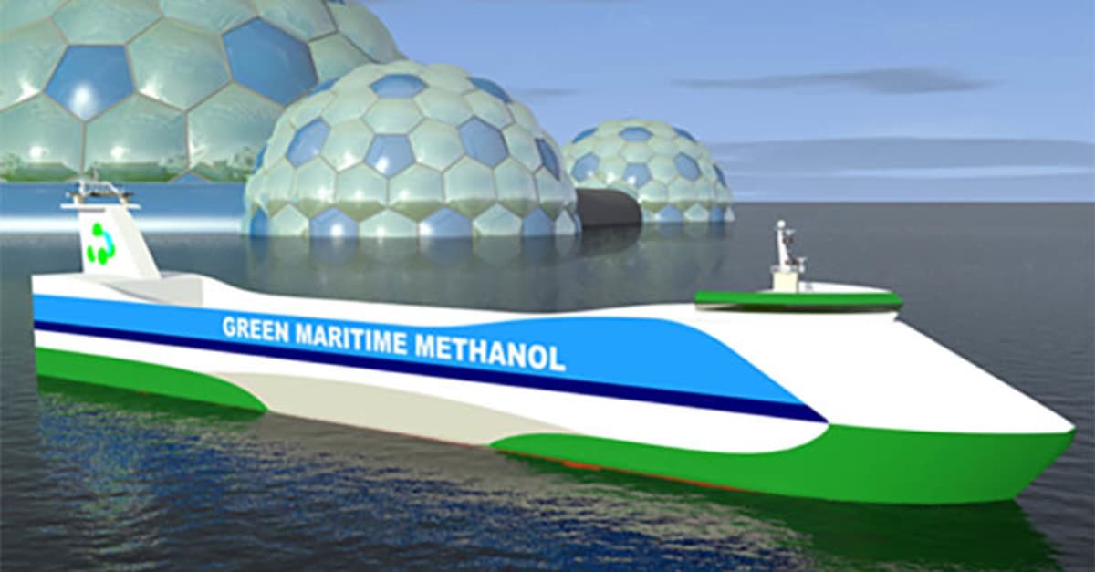 Green Maritime Methanol project kicks off with nine ships