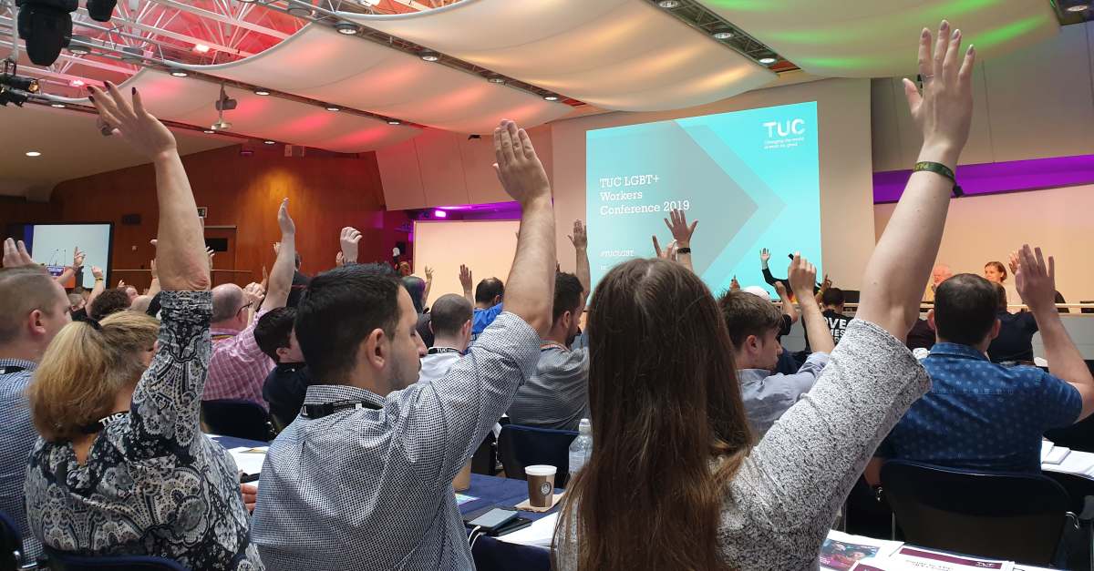 Join the TUC virtual LGBT+ and women's conferences on equality