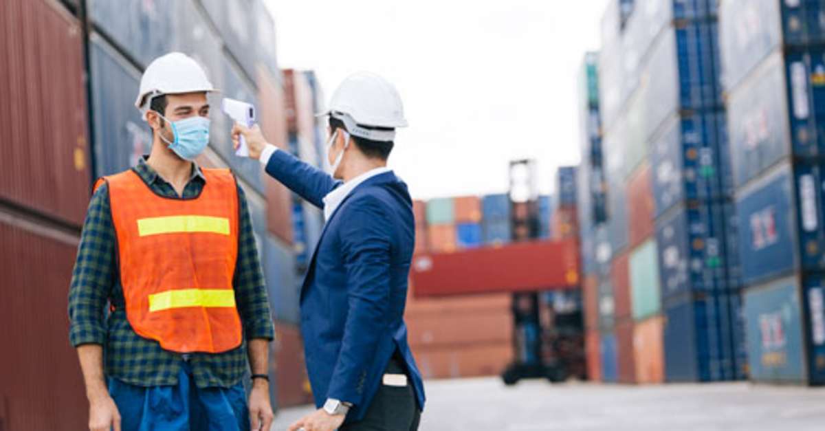 Face coverings recommended on cargo ships by new WHO guidance