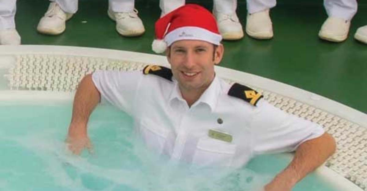 Christmas on a ghost ship