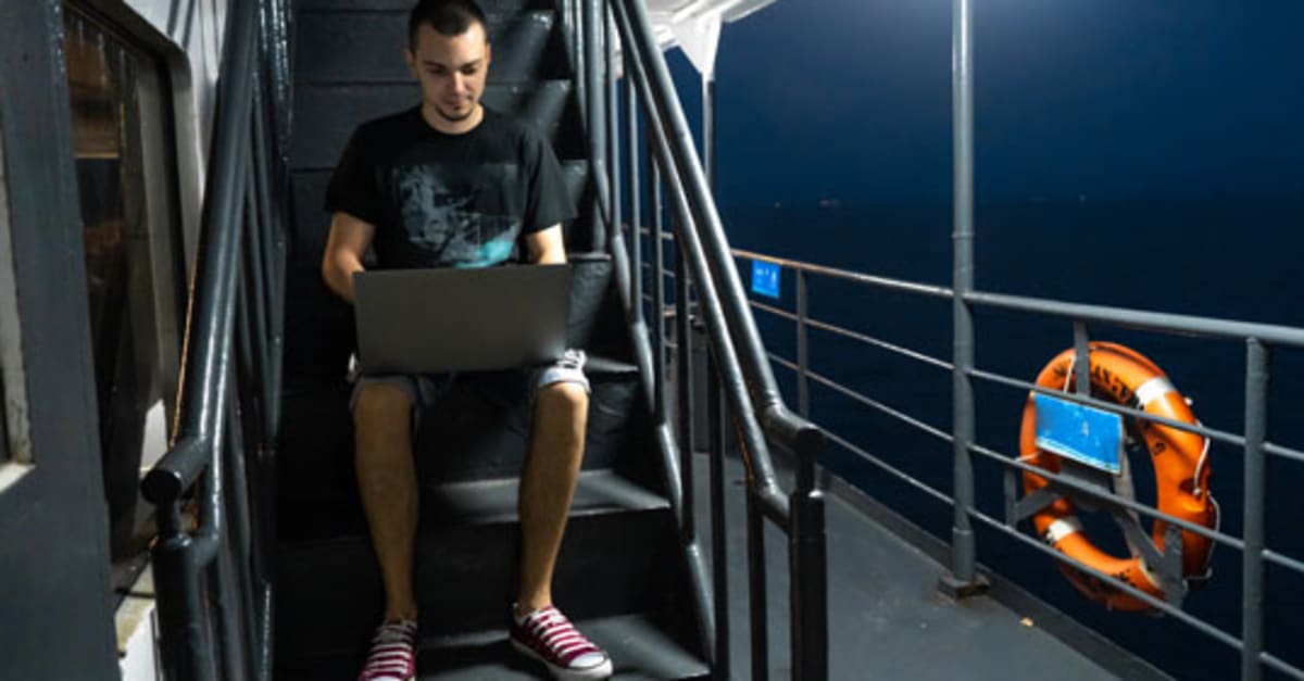 Want better internet at sea?