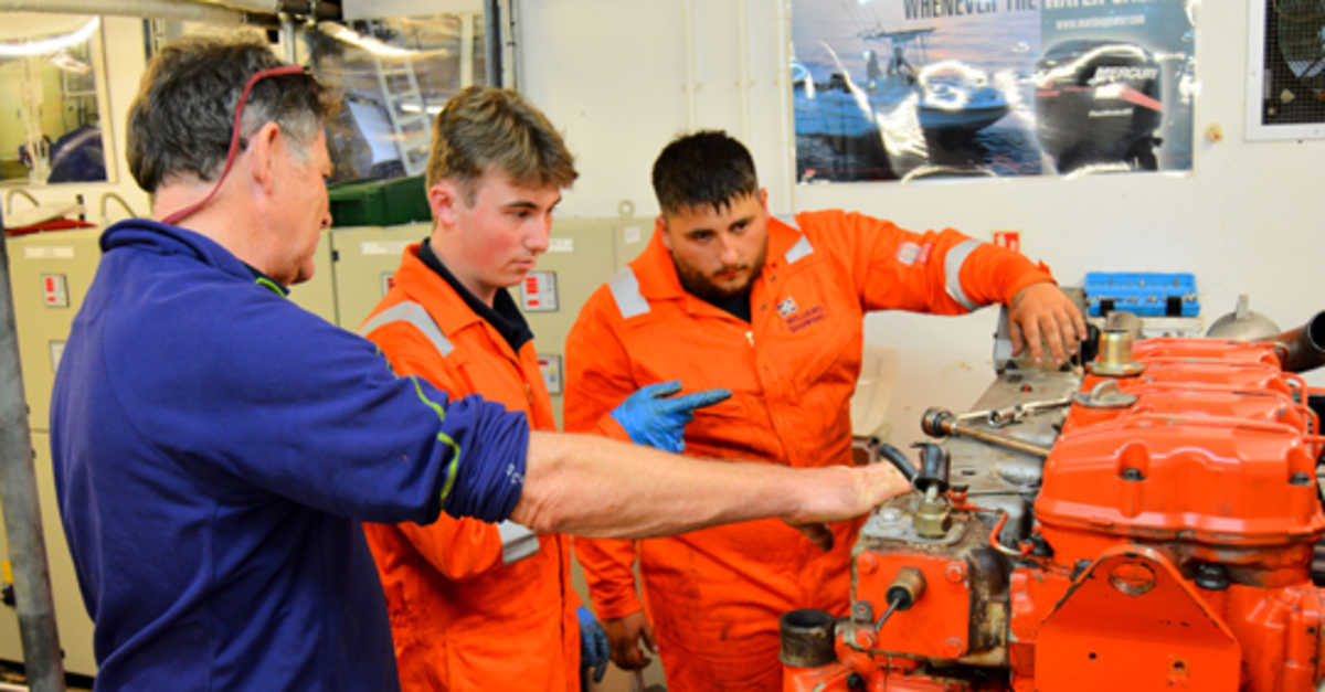 UKSA launches new Workboat Apprenticeship programme