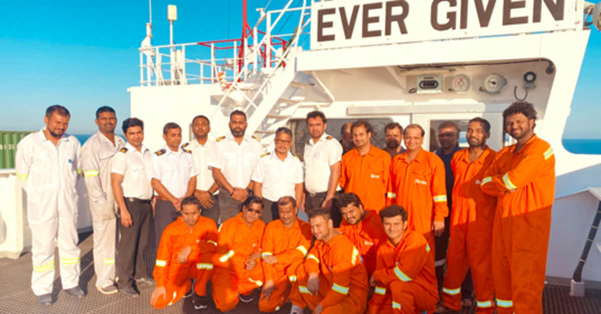 Ever Given crew head for Rotterdam after vessel's release