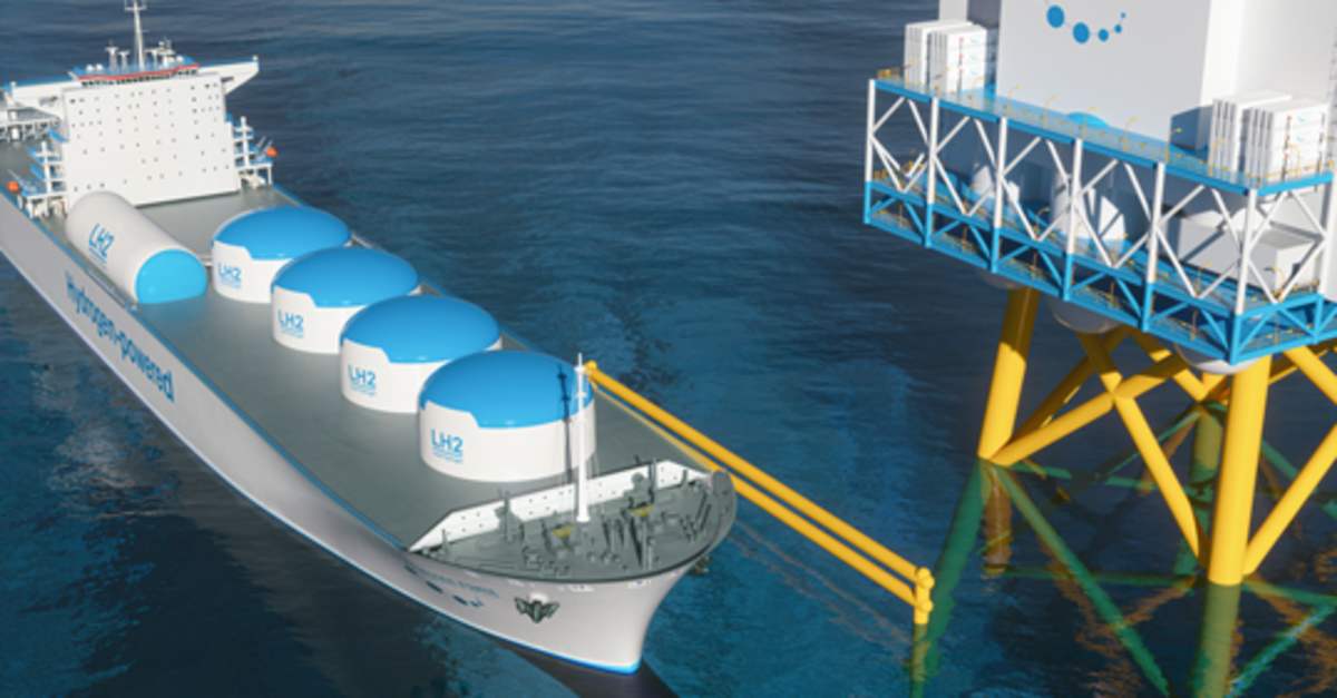 What's happening with hydrogen?