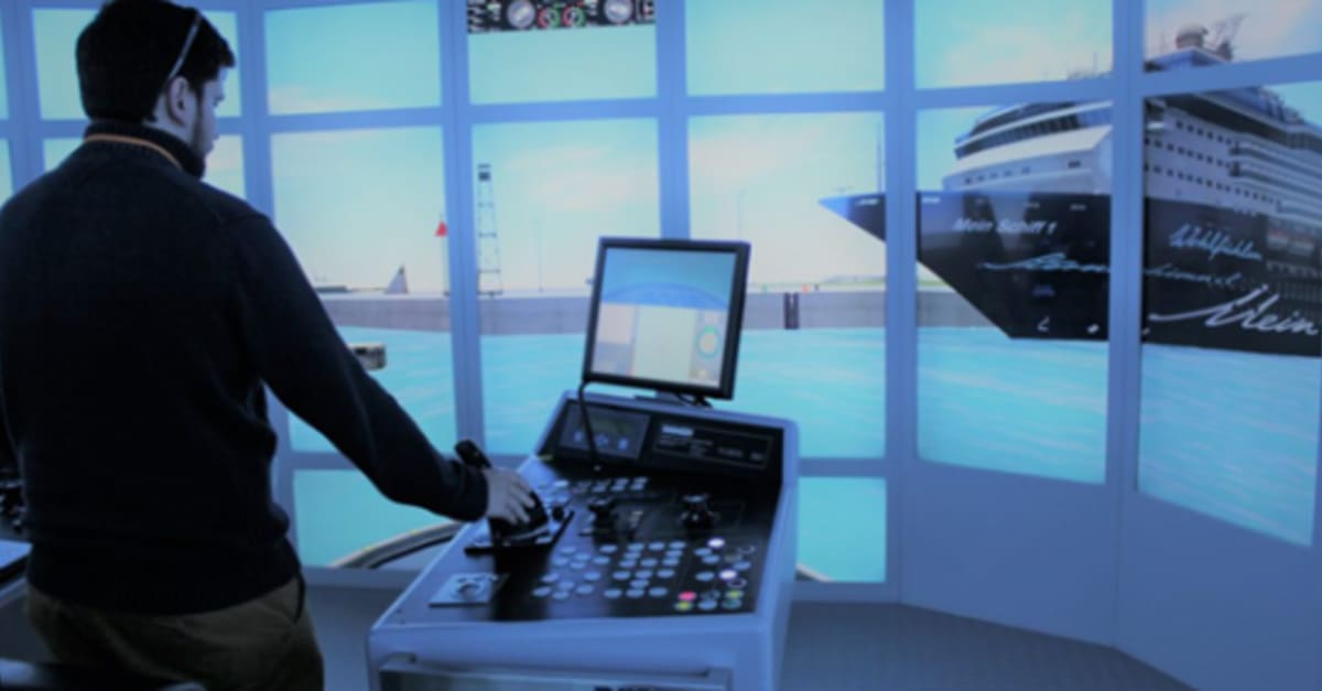 New tug simulator for Portsmouth training centre