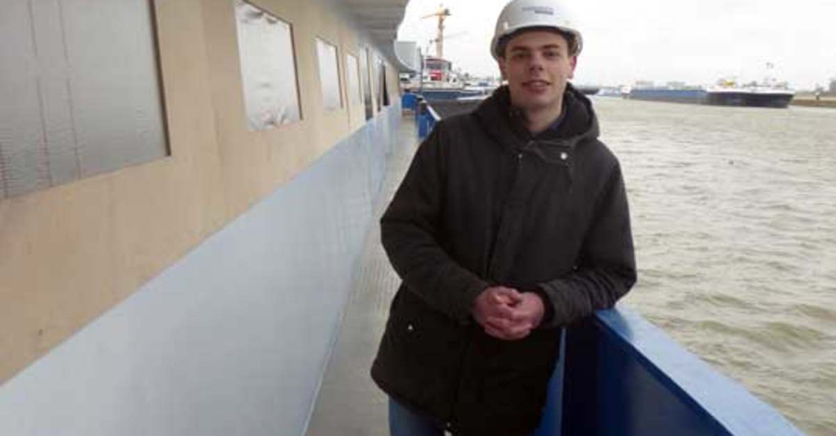 A vessel designed by students, for students