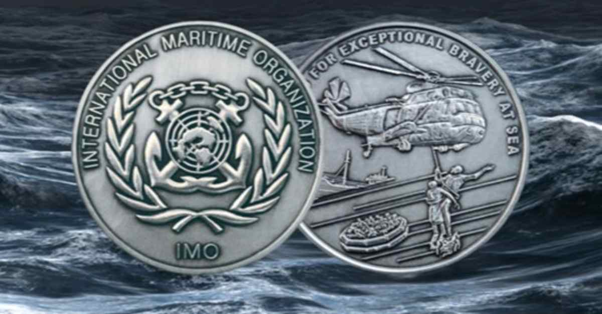 IMO bravery award nominations open for 2024
