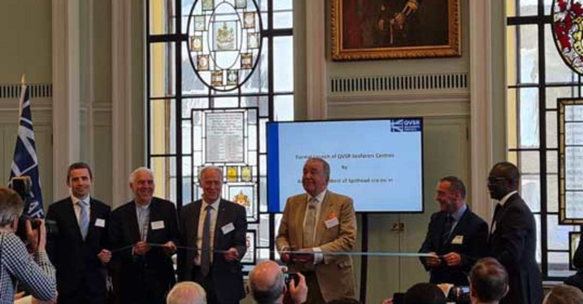 New QVSR Seafarers Centres charity launches port welfare service expansion