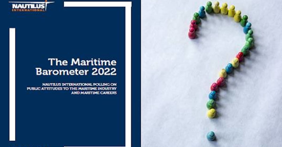 Shift in public's attitude to seafarers picked up in second Maritime ...
