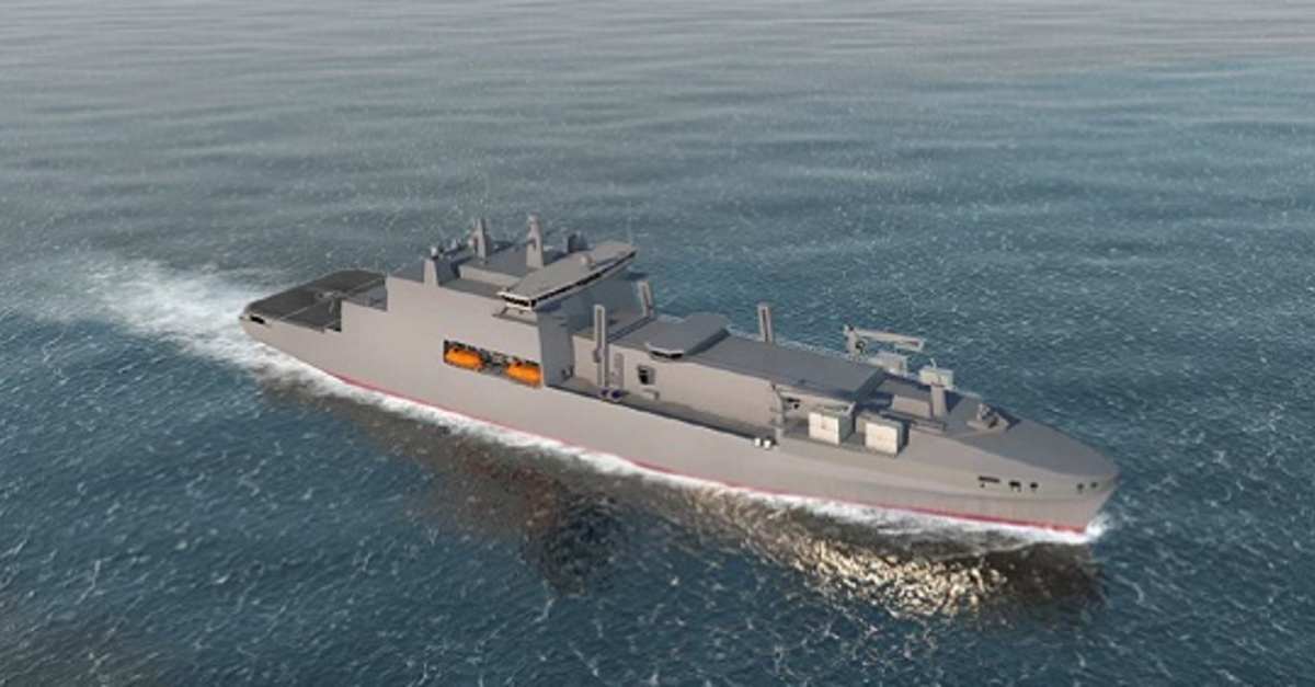 Union flags doubts over RFA ship design