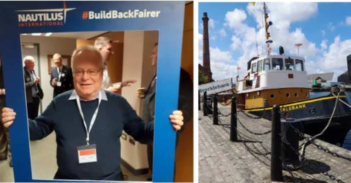 Wanted: volunteers to maintain historic tug Brocklebank
