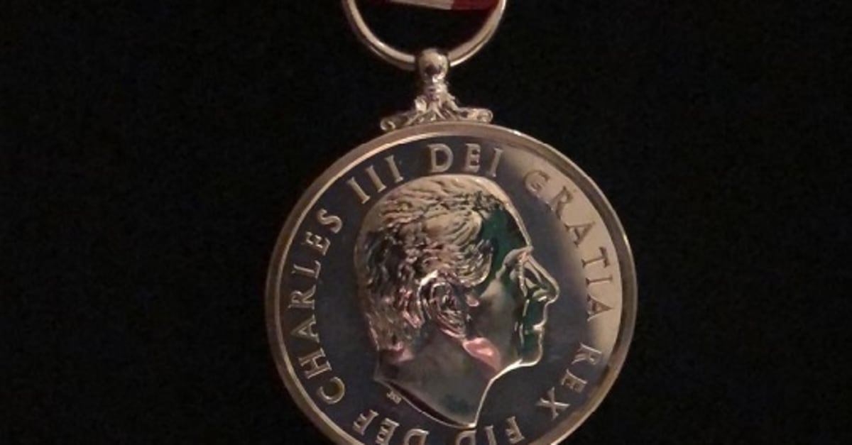 Princess Anne praises seafarers as she presents first ever King Charles ...