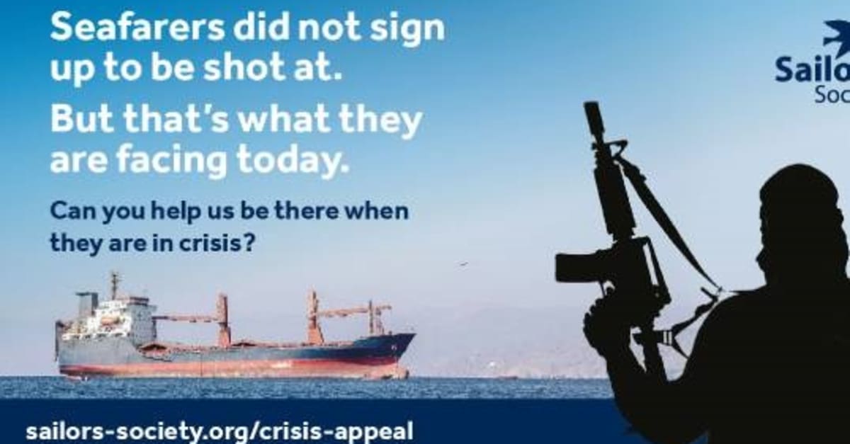 Urgent appeal following Red Sea attacks on seafarers