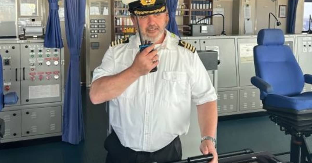 'Just doing my job': Nautilus member Captain Chris Phillips reflects on ...