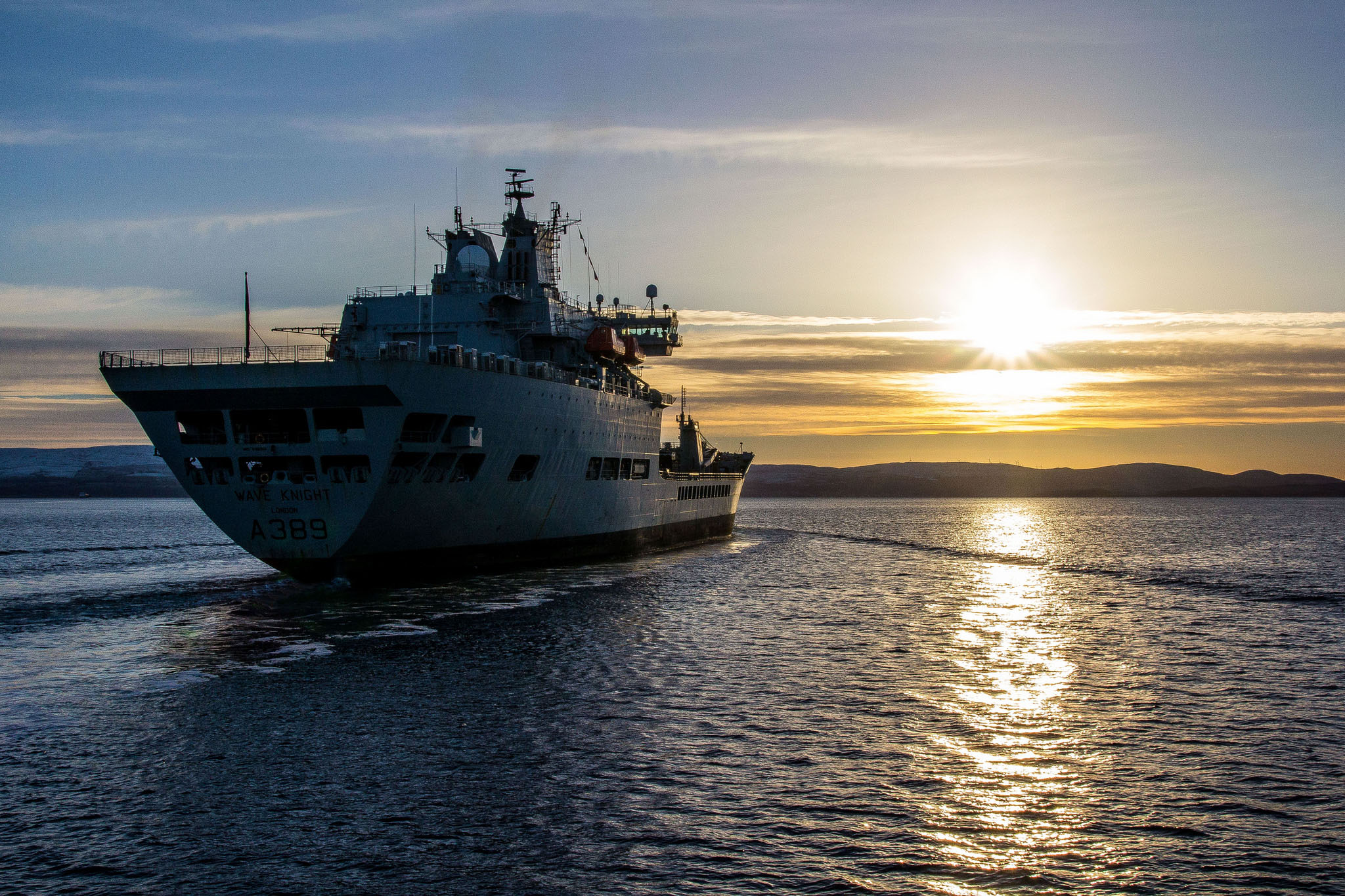 Royal Fleet Auxiliary - Nautilus International