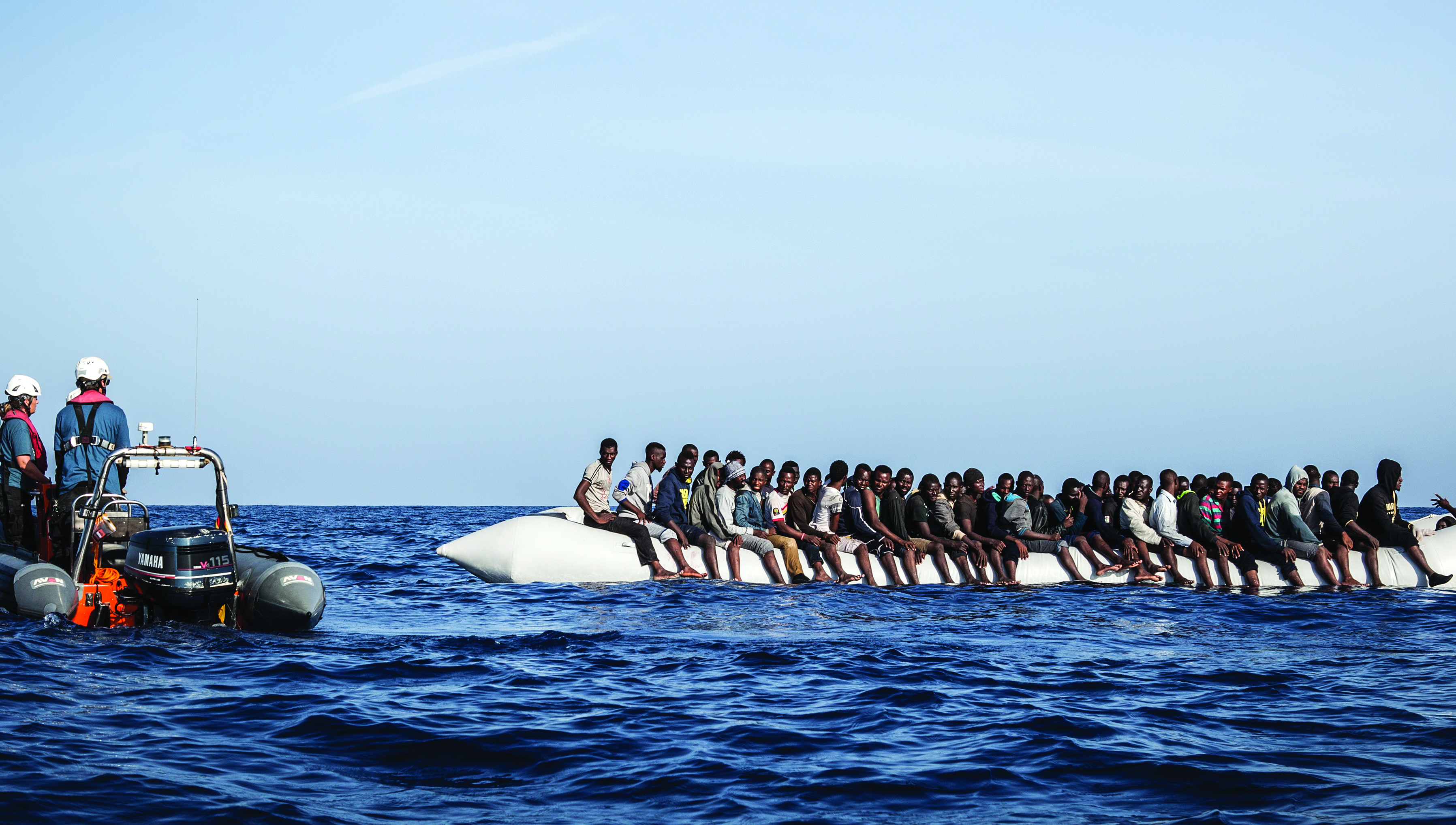 High stakes – The human consequences of Mediterranean migrant rescue on ...
