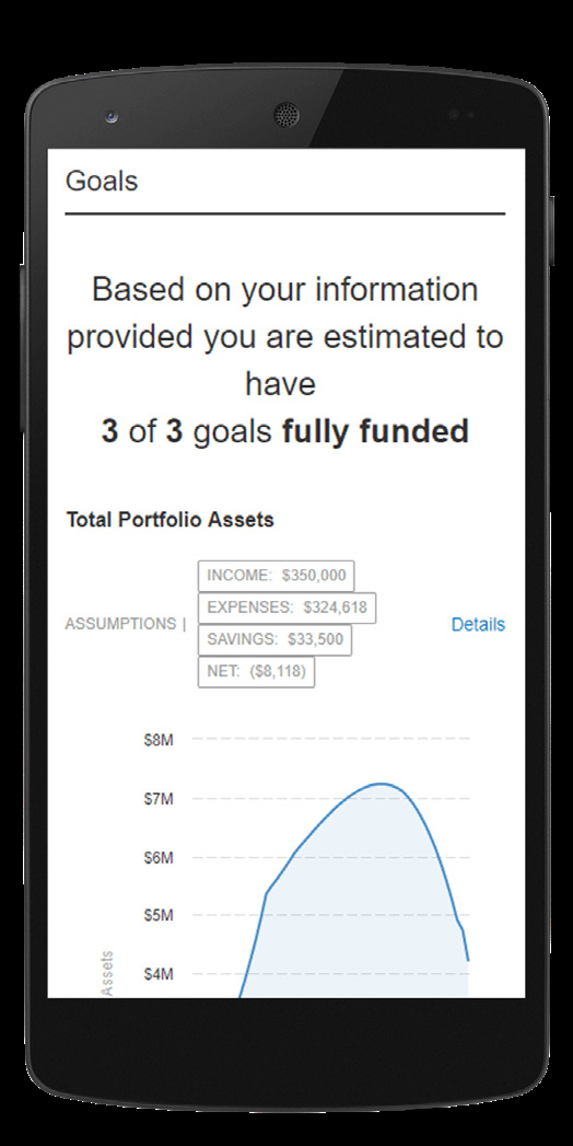eMoney - Mobile App for iPhone and Android - Navalign
