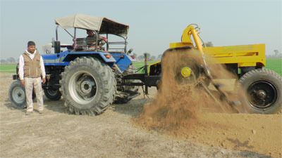 Hydraulic Side Way Trencher | Manufacturer of Trench Digger & Sideway ...