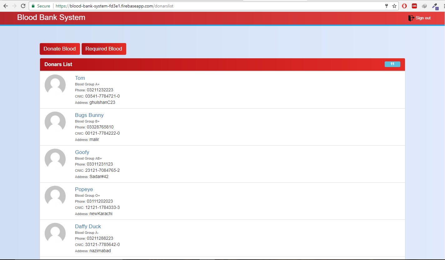 GitHub - NazeerBZ/Blood-Bank-System