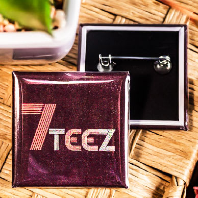 Custom Pin Buttons - 24HourWristbands.Com