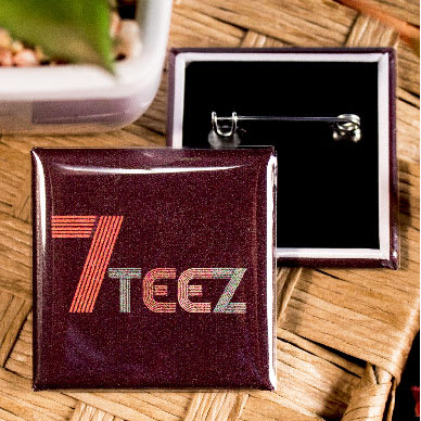 Custom Pin Buttons Custom Pin Buttons - 24HourWristbands.Com