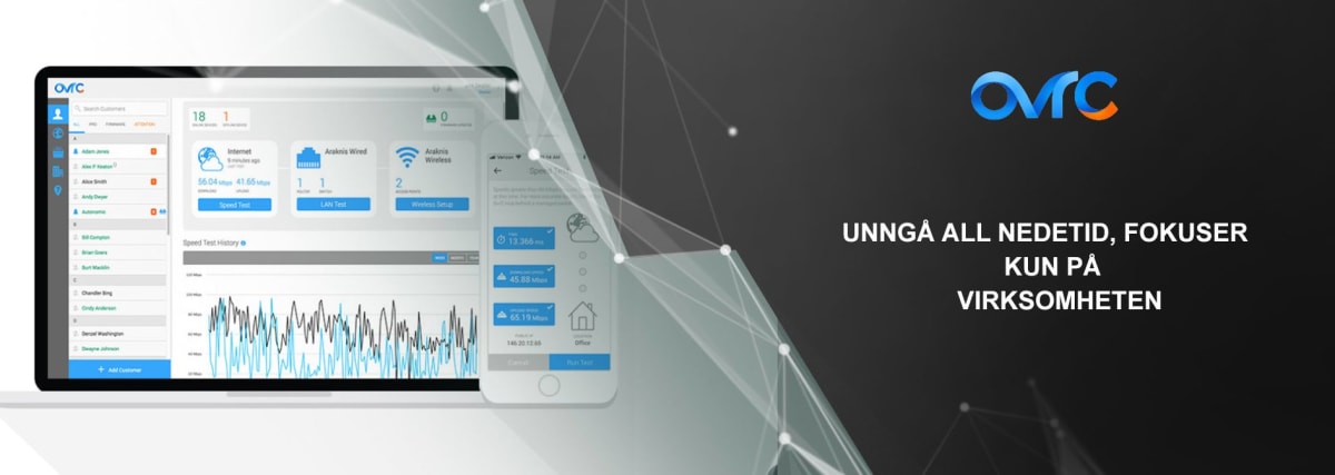 OVRC Pro gir forbedret oppetid av systemet