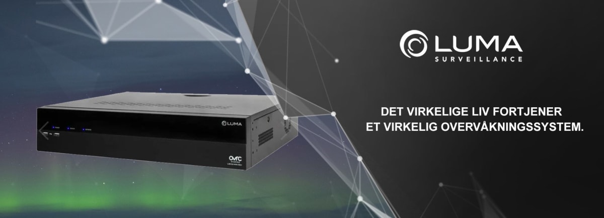 Luma NVR opptak / lagring NCMS