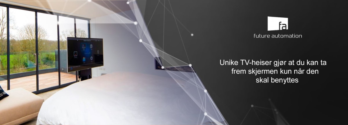 Future Automation designer og produserer TV-heis mekanismer.