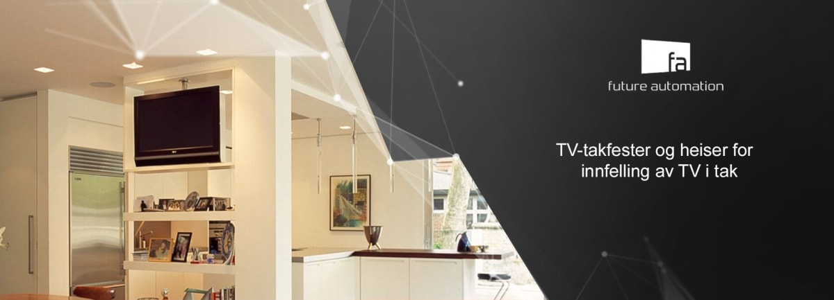 Future Automation er markedsleder innenfor TV takfester.