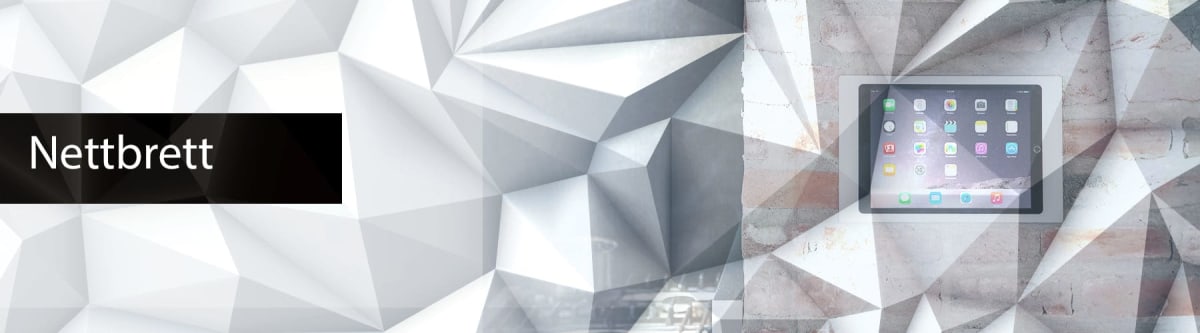 Veggfeste nettbrett NCMS