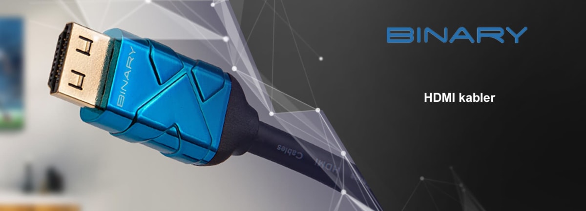 Binary HDMI kabler NCMS