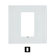 Control4 C4-SKCB2-N, Square Wired Configurable Keypad NCMS