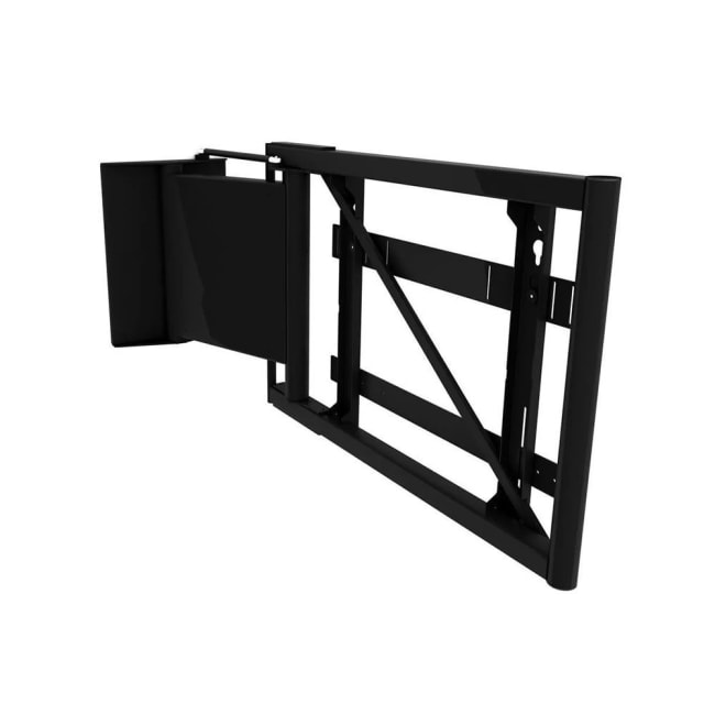 HSE90-CCW motorisert TV-veggfeste tilbyr full rotasjon opptil 90 grader