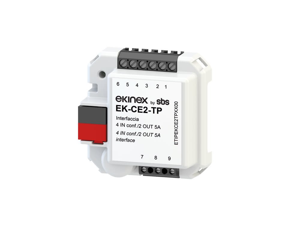 Ekinex EK-CE2-TP, Universal interface NCMS