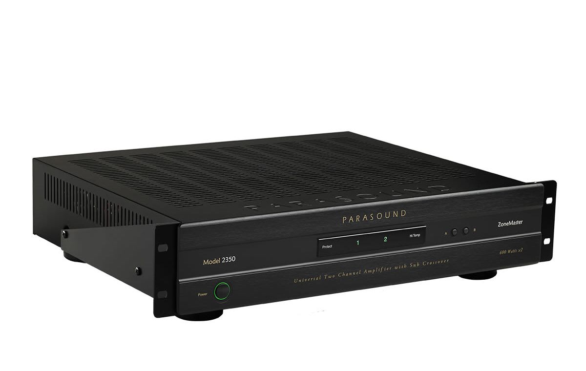 ZoneMaster 2350 to-kanals stereo og subwoofer forsterker