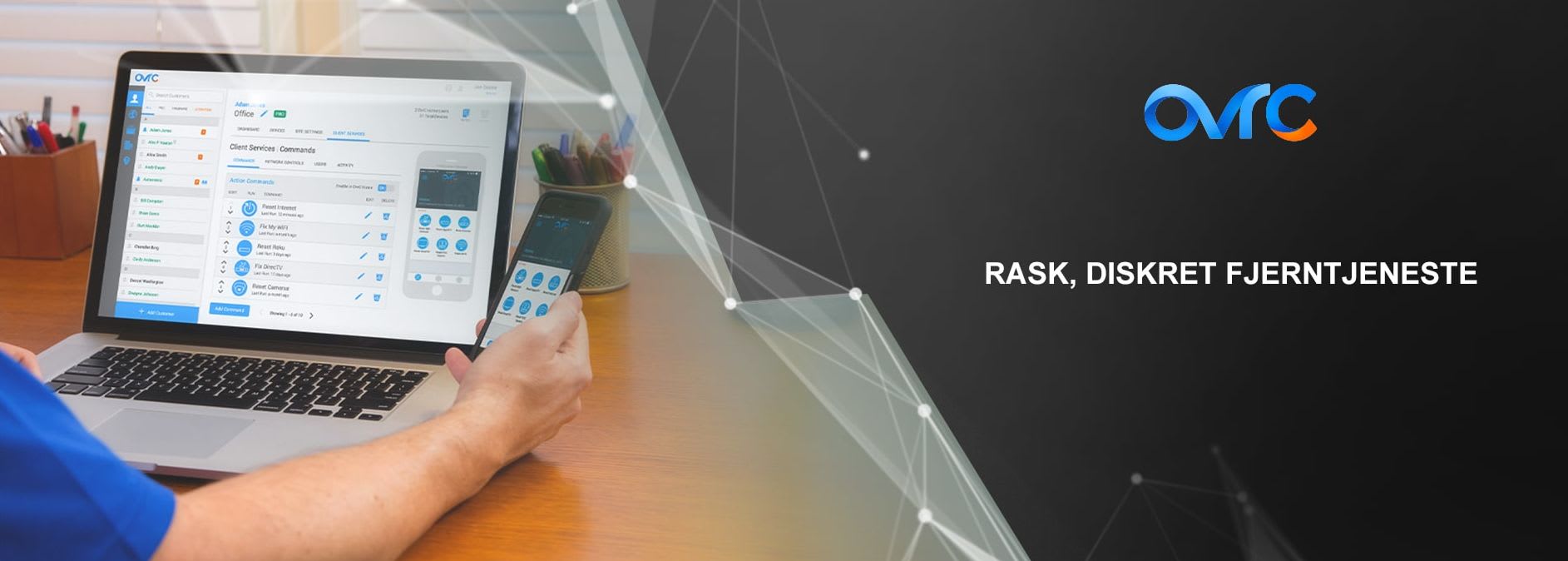 OvrC (oversee) Ecosystem er en revolusjonerende støtteplattform for ...