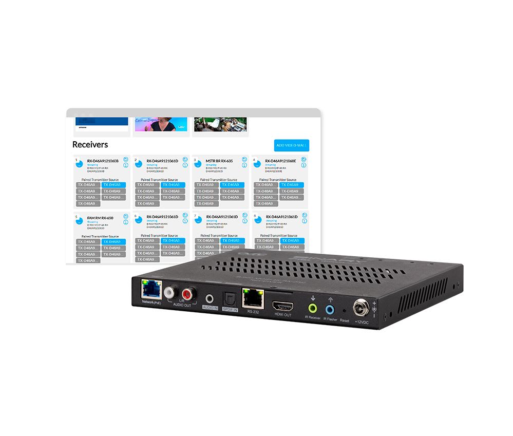 Binary B-900-MOIP-4K-RX-2AC NCMS