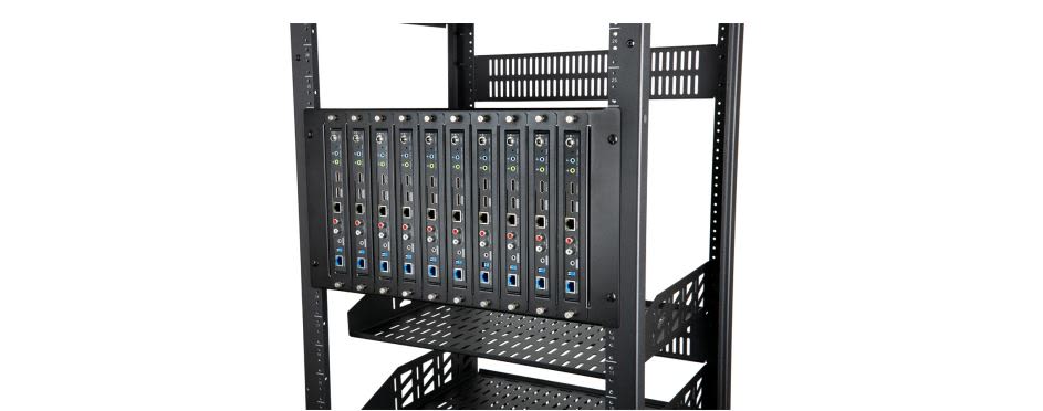 Strong SR-SHELF-MOIP-V10-6U NCMS