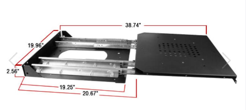 Strong SR-RACKSLIDE-300 NCMS