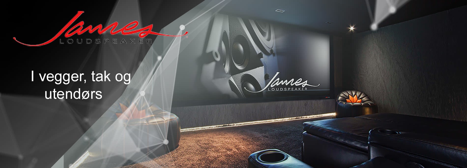 James Loudspeaker leverer høyttalere for eksklusive hjem