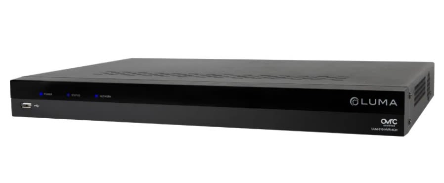 Luma LUM-310-NVR-4CH-1T, network video recorder NCMS