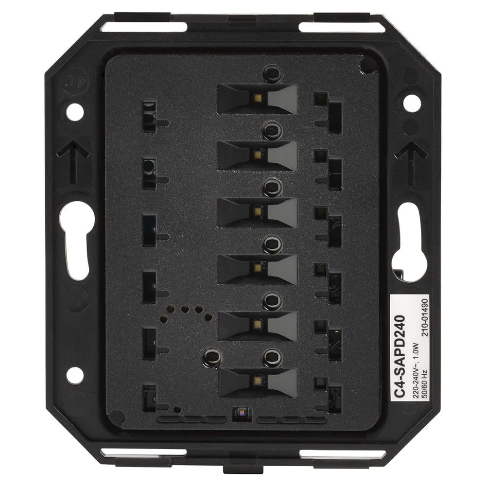 Control4 C4-SAPD240, Square Wireless Adaptive Phase Dimmer NCMS