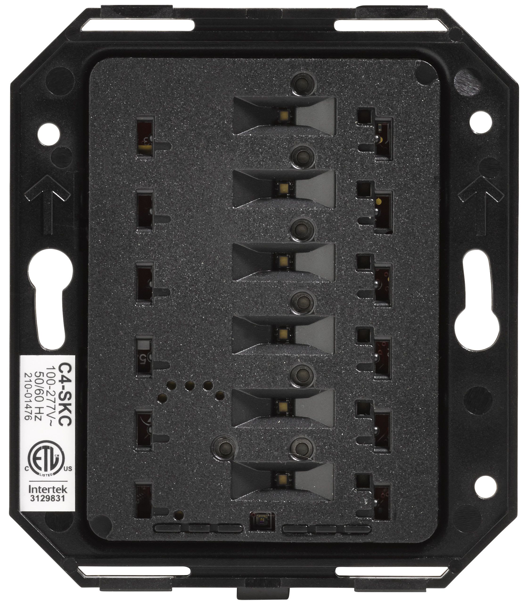 Control4 C4-SKC-N, Square Wireless Configurable Keypad NCMS