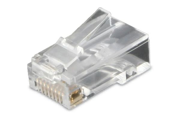 Wirepath PLUG-RJ45-CAT6, Wirepath™ RJ45 Conn.for Cat6 Wire ( x100 ) NCMS
