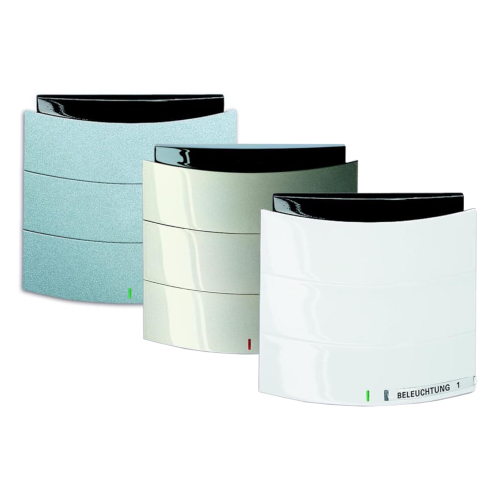 Control4 KNX bryter 1/2 knapper NCMS