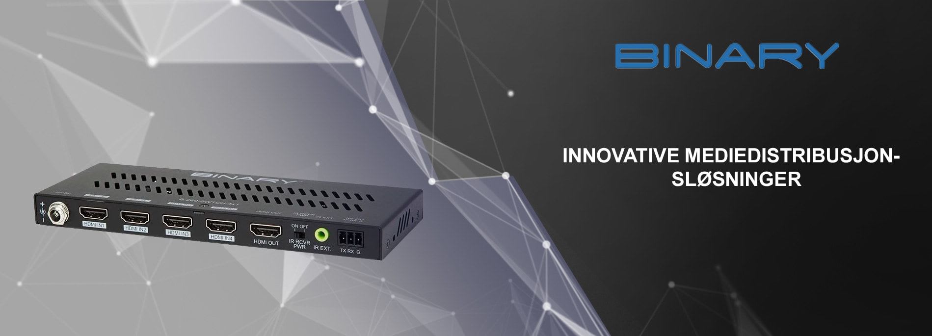 Binary HDMI switch NCMS